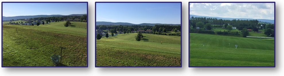 Practice Range - Glengarry Golf Links