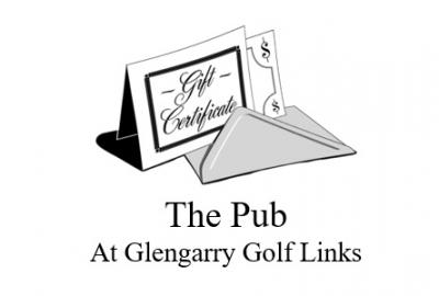 $20 The Pub at Glengarry - Glengarry Golf Links